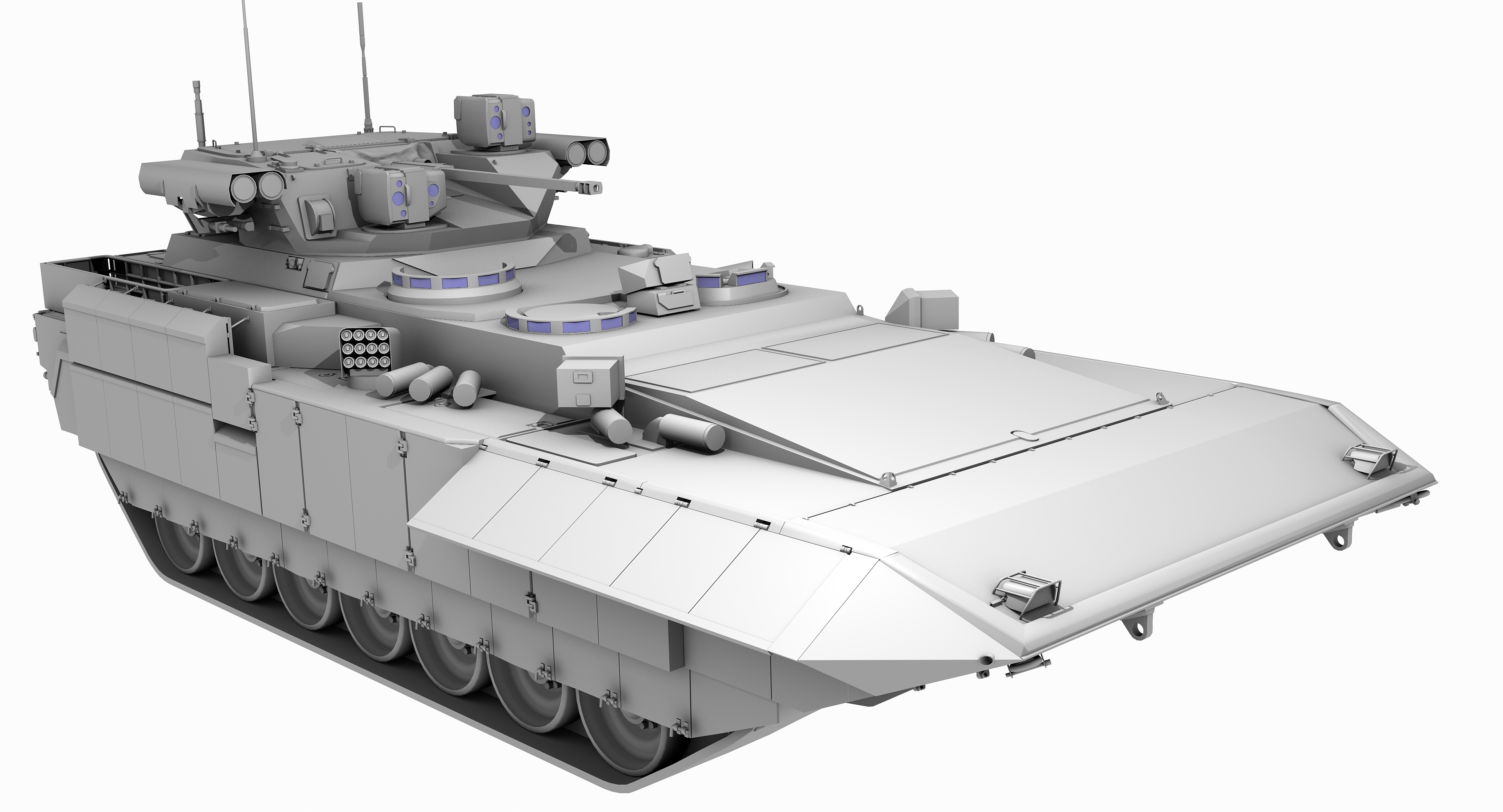T15 Armata Exército Russo APC Game Model 119K Modelo 3D - TurboSquid ...