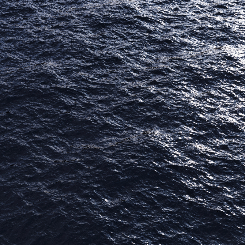 3D model ocean plain - TurboSquid 1346377
