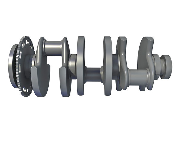 3D Crankshaft Models | TurboSquid