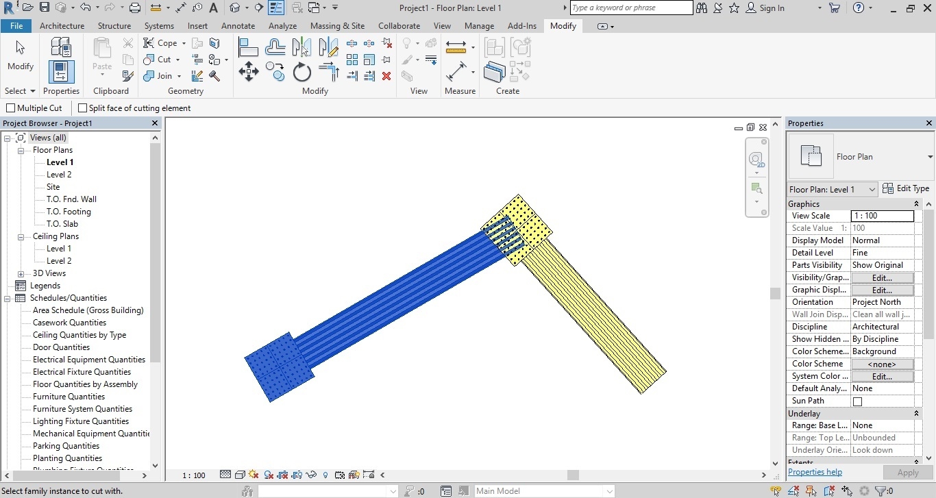 Building Revit Family Tactile Surface Braille
