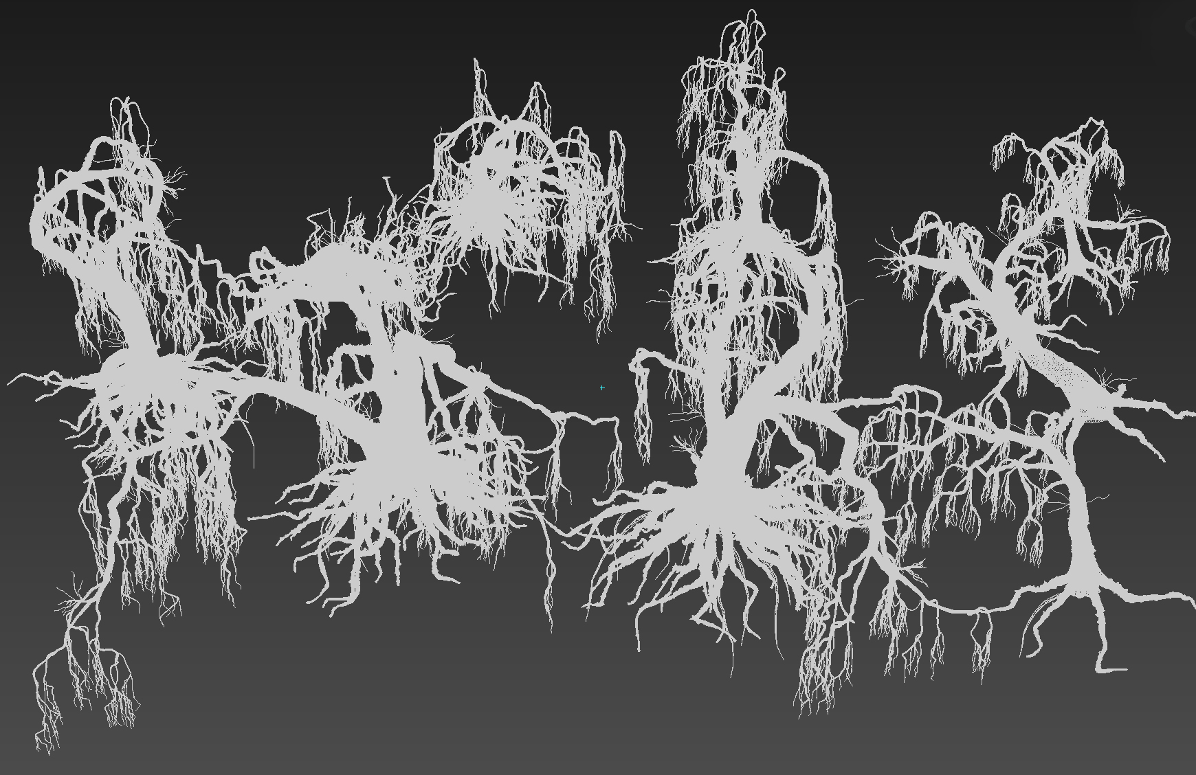 Spooky forest pack 10 model - TurboSquid 1346438