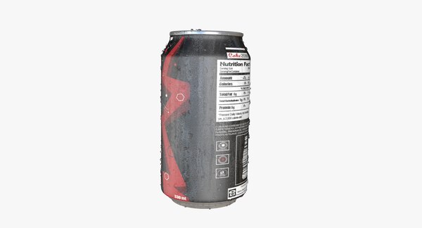 Cola zero icy drop model - TurboSquid 1346429