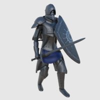 Blender Knight Models | TurboSquid