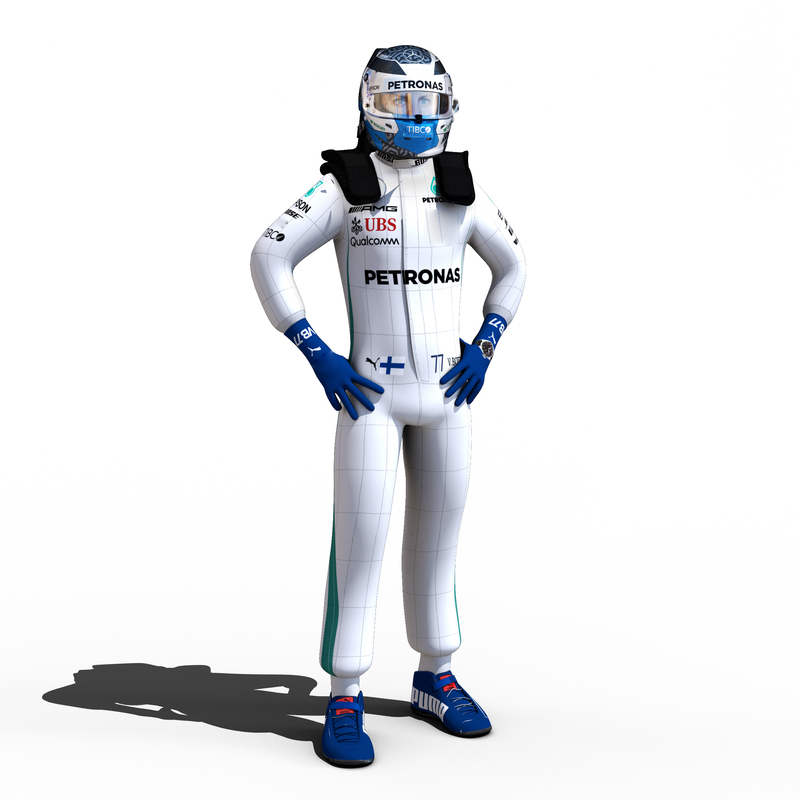 Drivers formula 1 3D model - TurboSquid 1346650