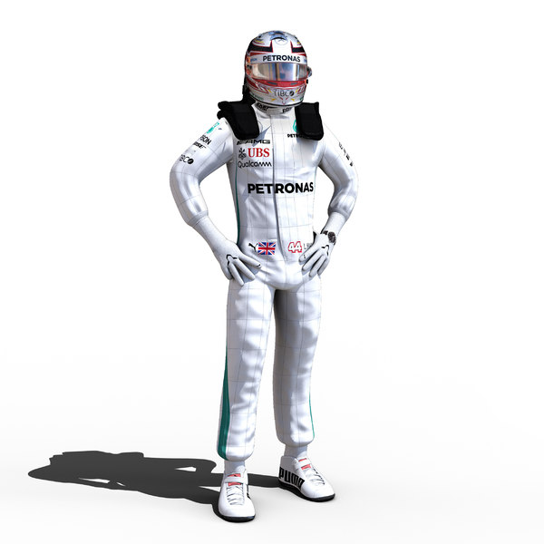 Drivers formula 1 3D model - TurboSquid 1346650