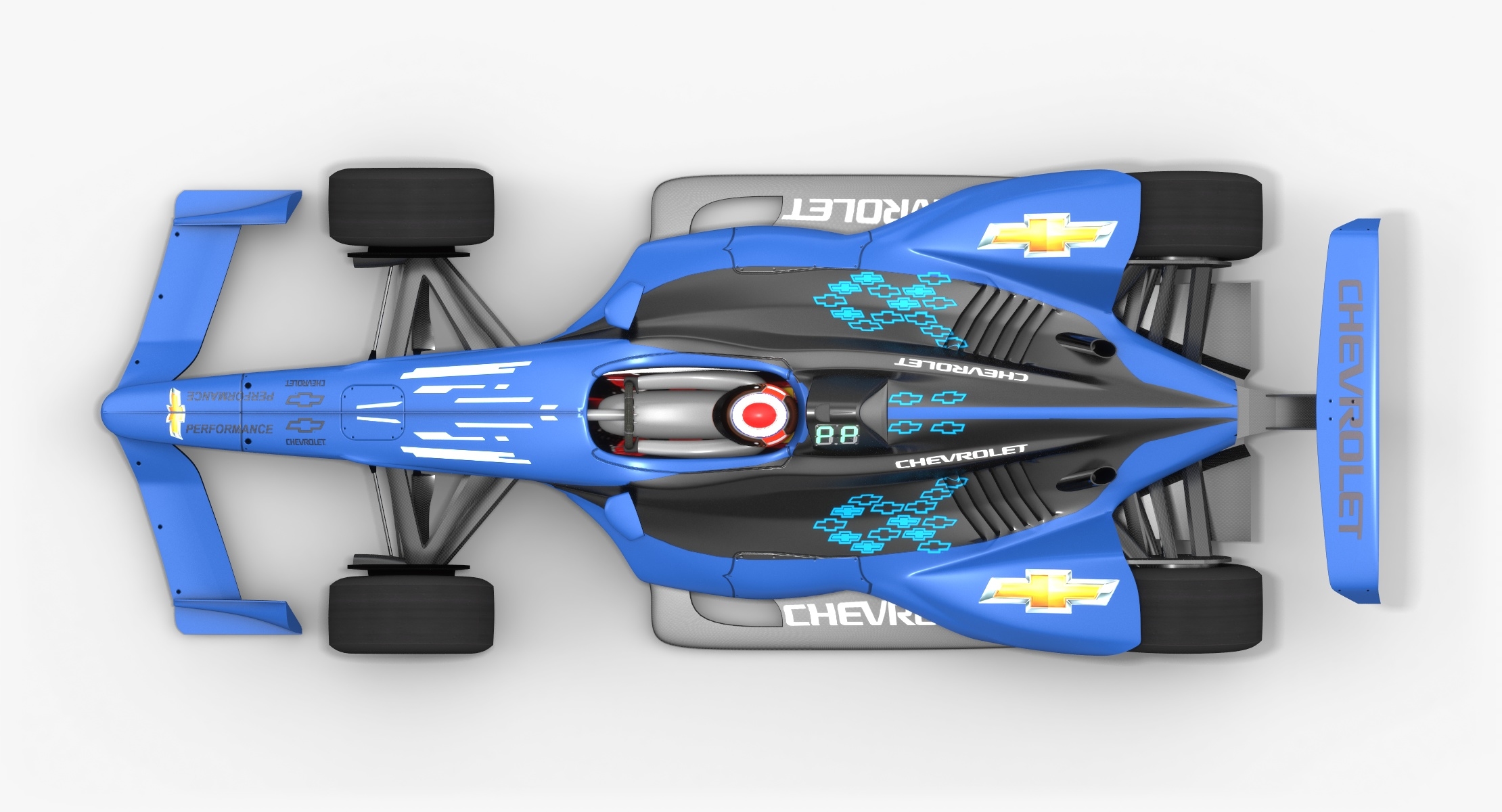 Generic indycar chevrolet season 3D model - TurboSquid 1190177