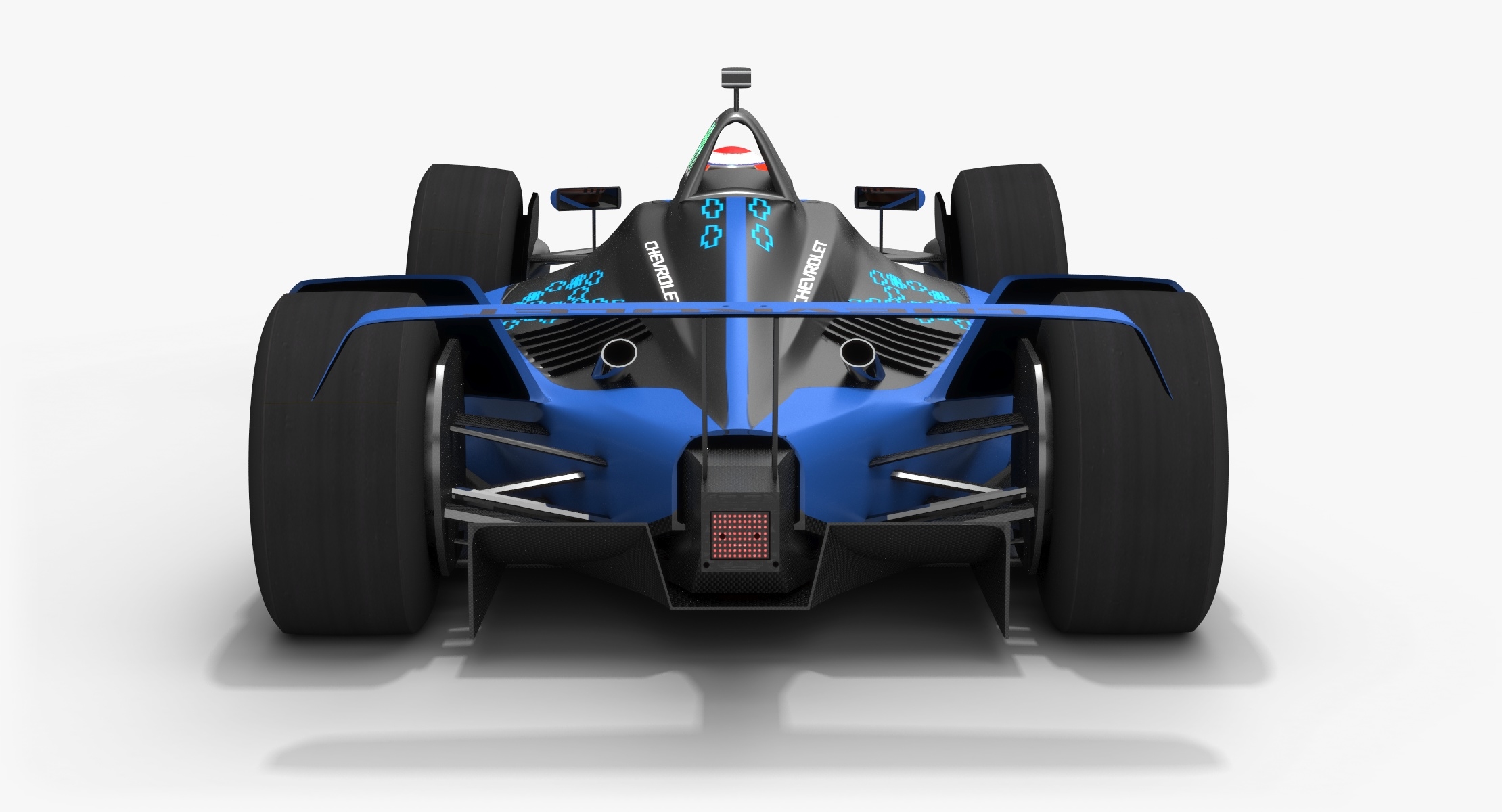 Generic indycar chevrolet season 3D model - TurboSquid 1190177