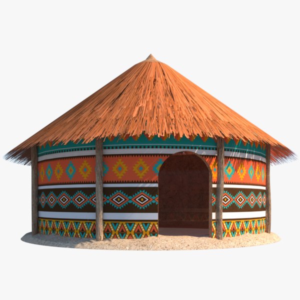 Hut 3D Models for Download | TurboSquid