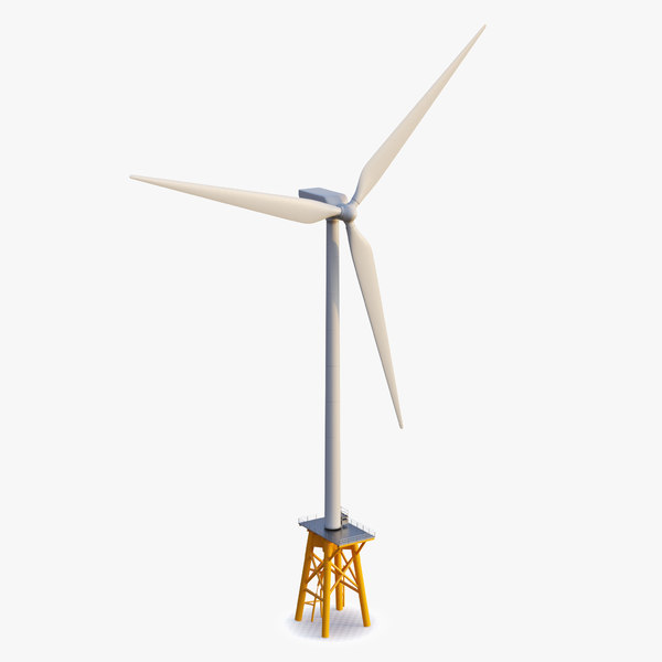 Wind Turbine 3D Models for Download | TurboSquid