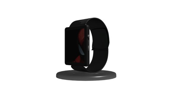 스마트 워치 3D 모델 - TurboSquid 1346637