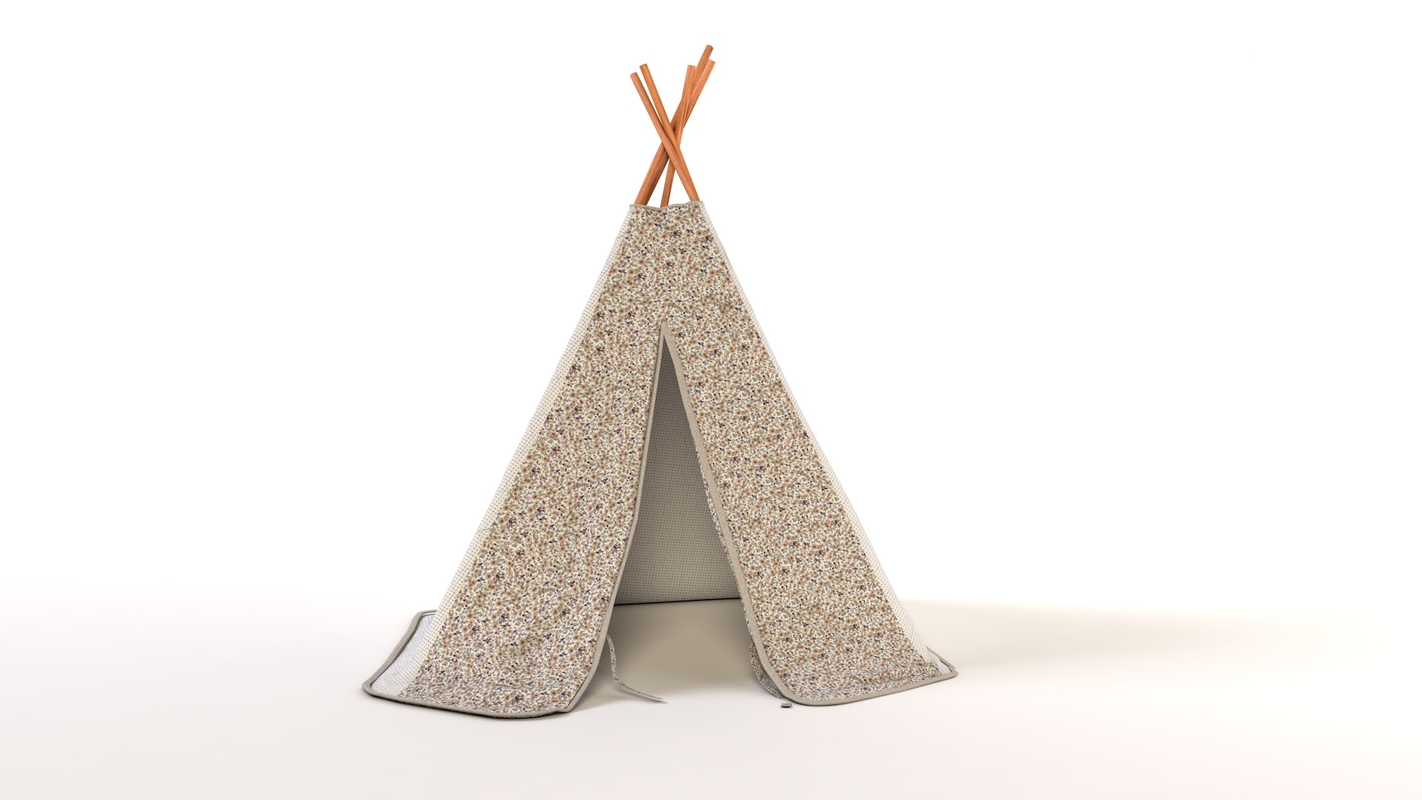 Tipi 3D model - TurboSquid 1346596