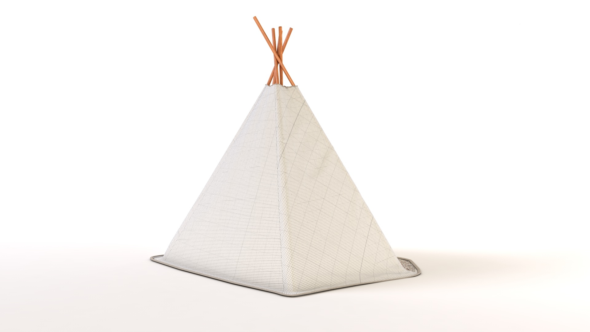 Tipi 3D model - TurboSquid 1346596