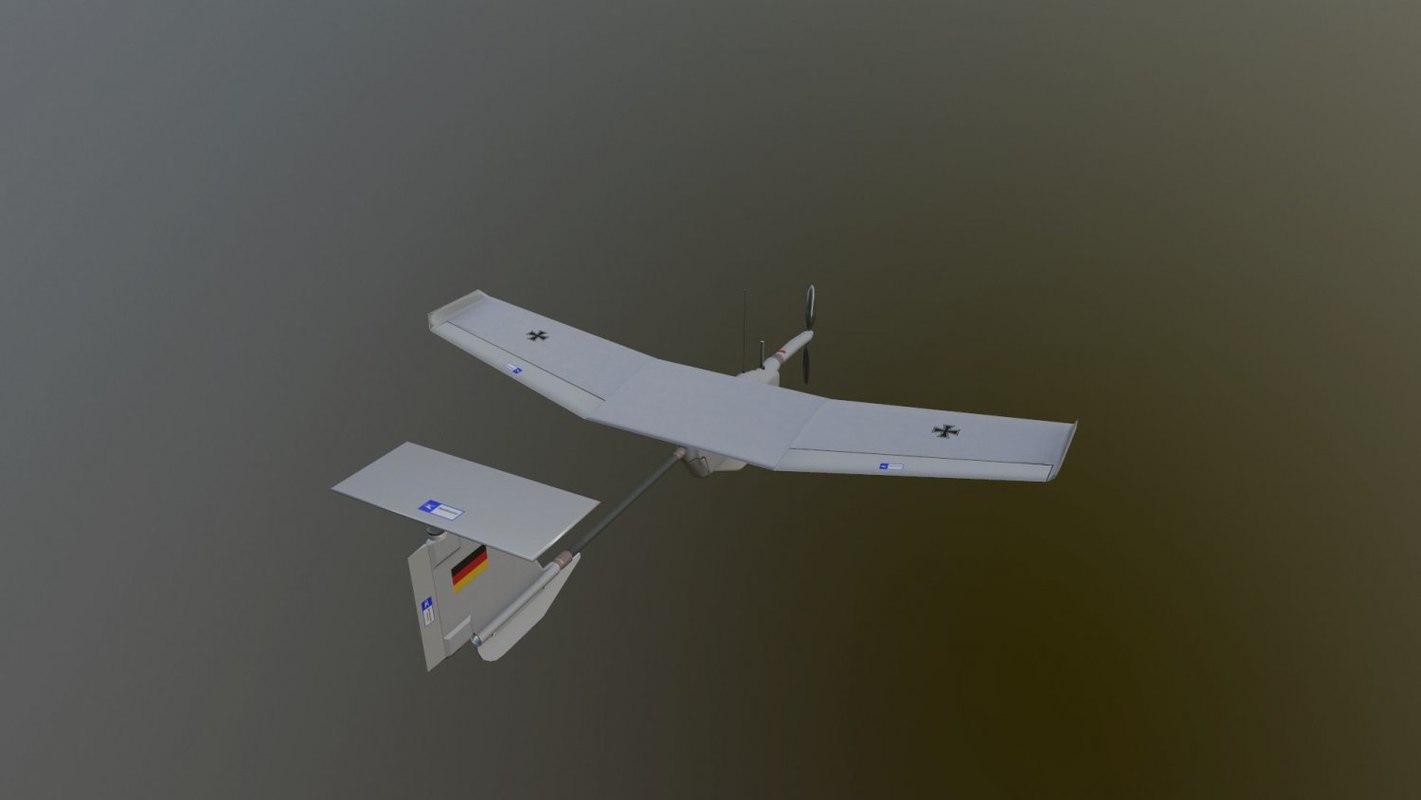 Emt aladin uav model - TurboSquid 1346610