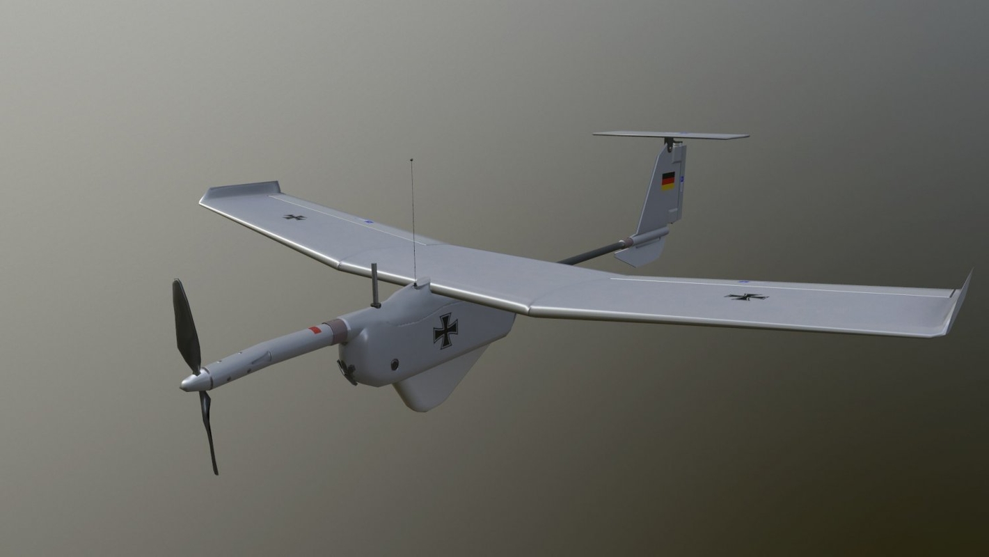 Emt aladin uav model - TurboSquid 1346610