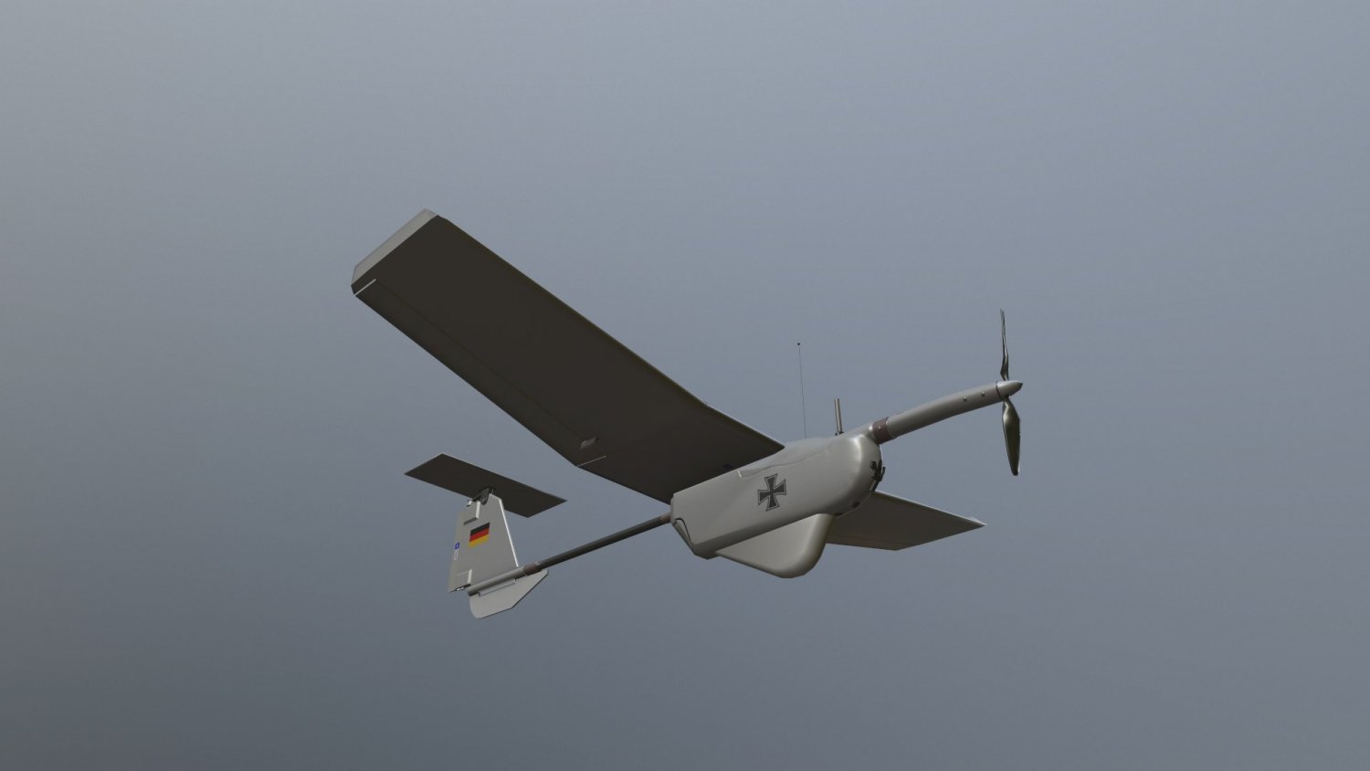 Emt aladin uav model - TurboSquid 1346610