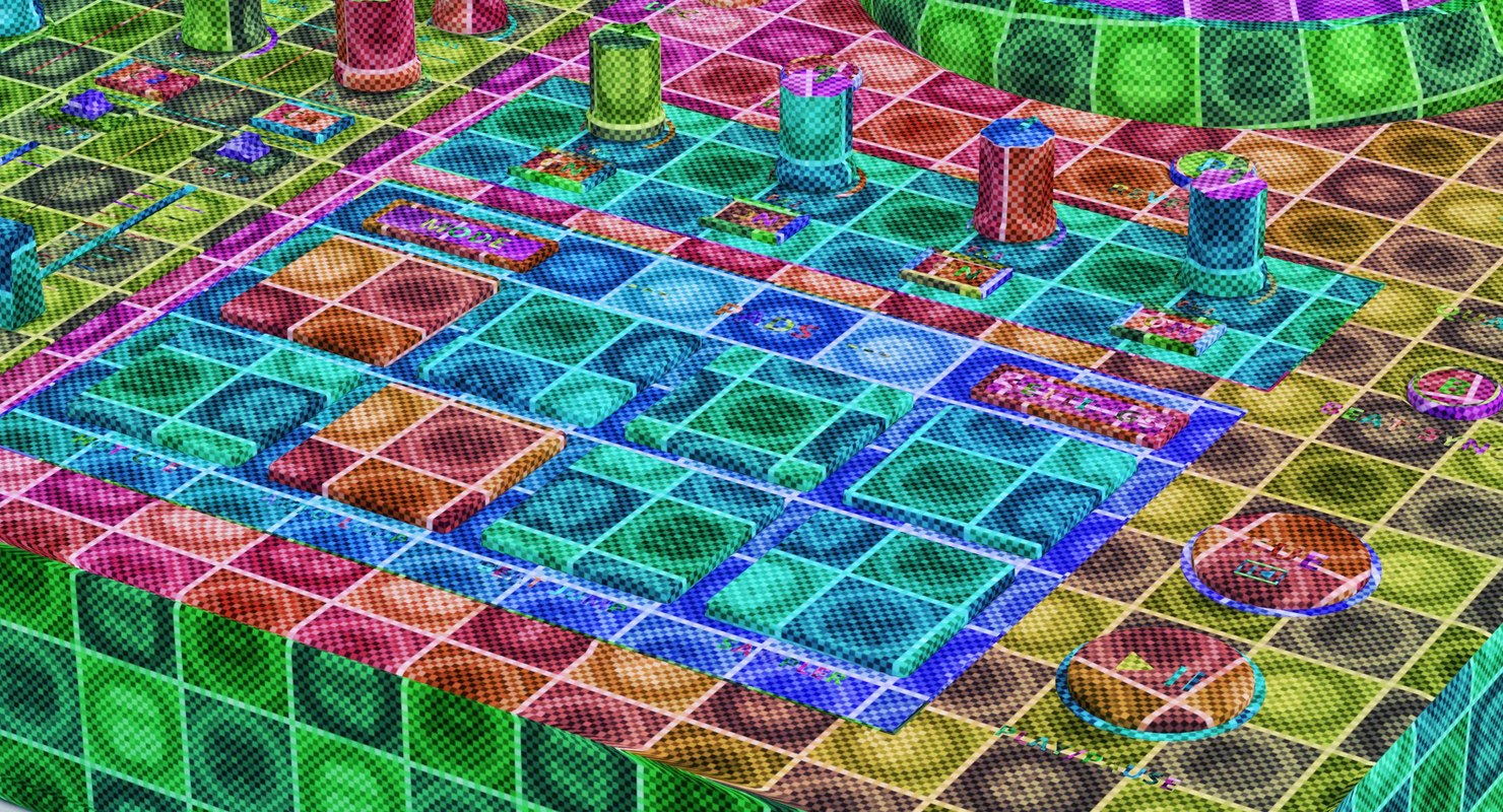 Dj set model - TurboSquid 1346661