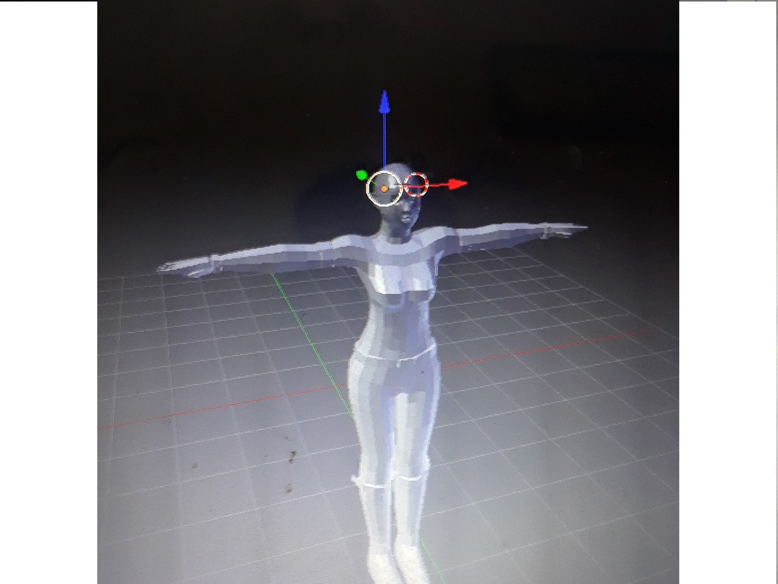 3d модель Женский персонаж V1 Turbosquid 1346709 