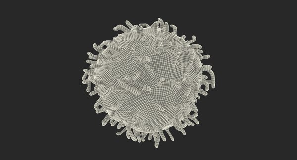 3D lymphocyte blood cell - TurboSquid 1346873
