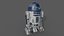 R2-d2 droid 3D model - TurboSquid 1346978