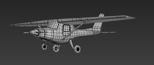 Free plane cartoon 3D model - TurboSquid 1347014