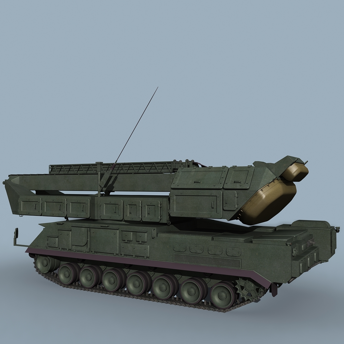 Battalion buk-m3 3D model - TurboSquid 1347148