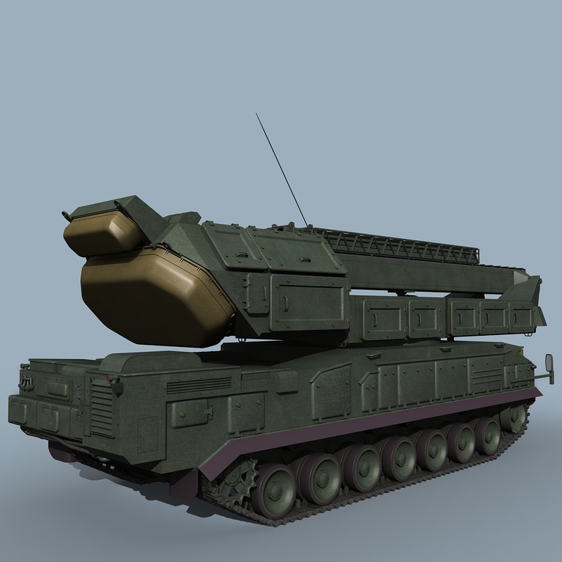 Battalion buk-m3 3D model - TurboSquid 1347148