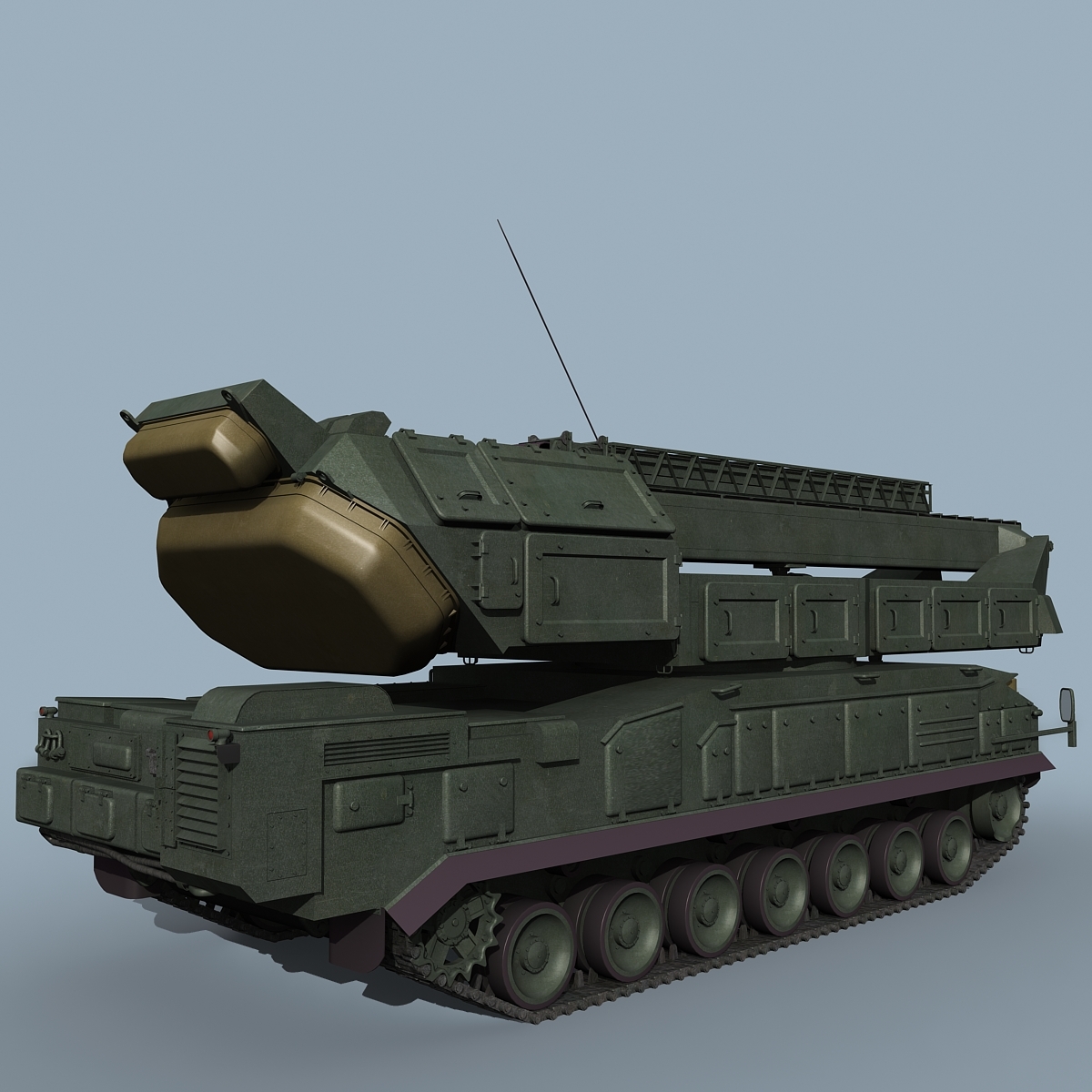 Battalion buk-m3 3D model - TurboSquid 1347148