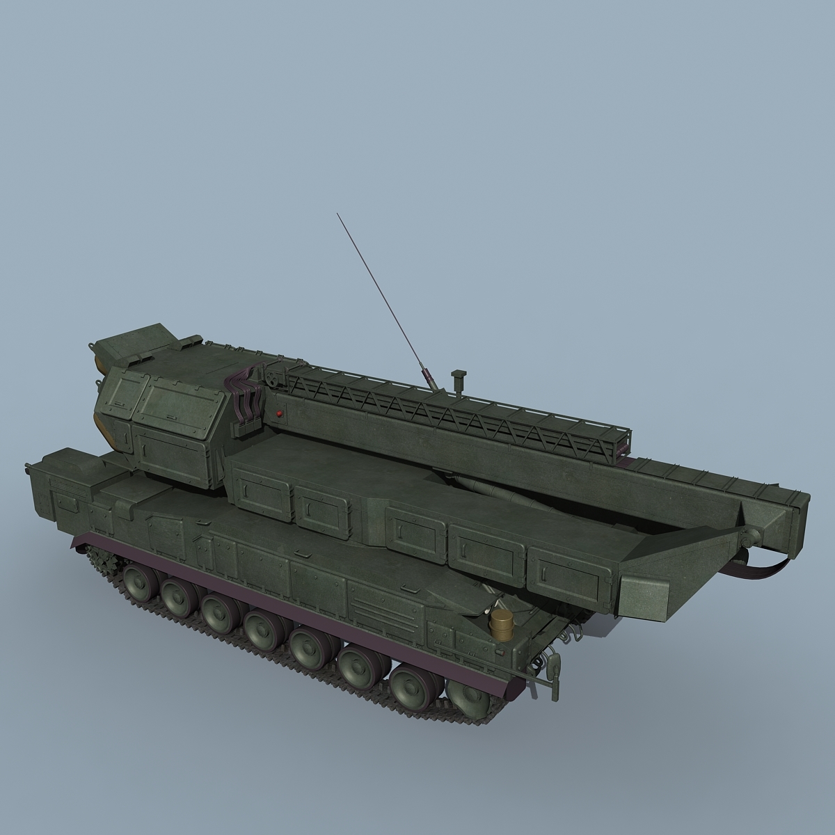 Battalion buk-m3 3D model - TurboSquid 1347148