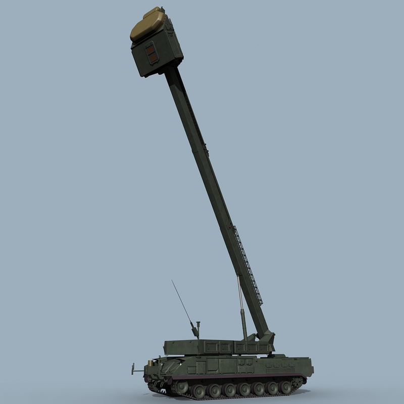 Battalion buk-m3 3D model - TurboSquid 1347148