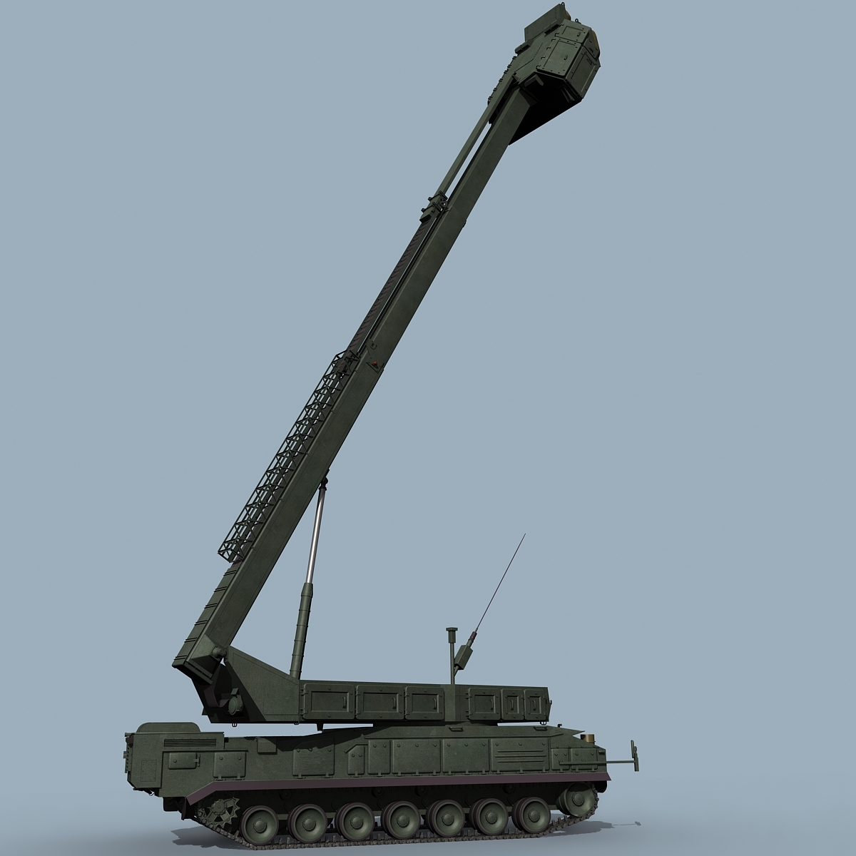 Battalion buk-m3 3D model - TurboSquid 1347148