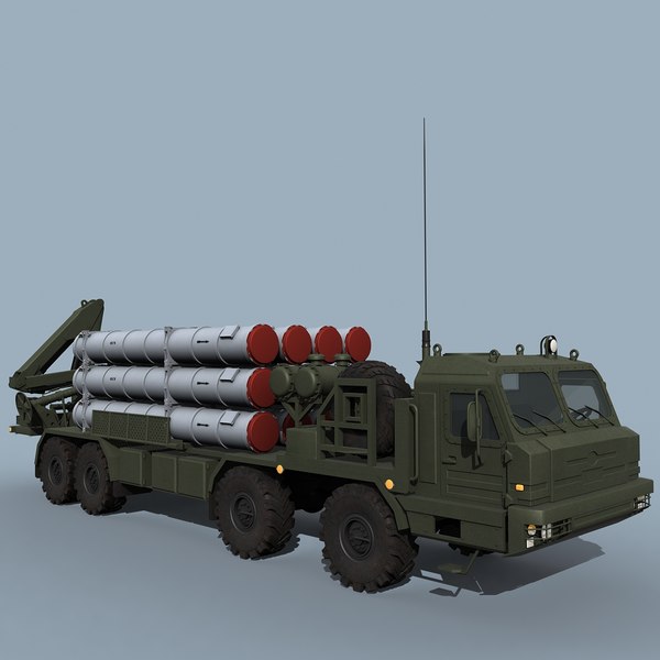 Battalion buk-m3 3D model - TurboSquid 1347148