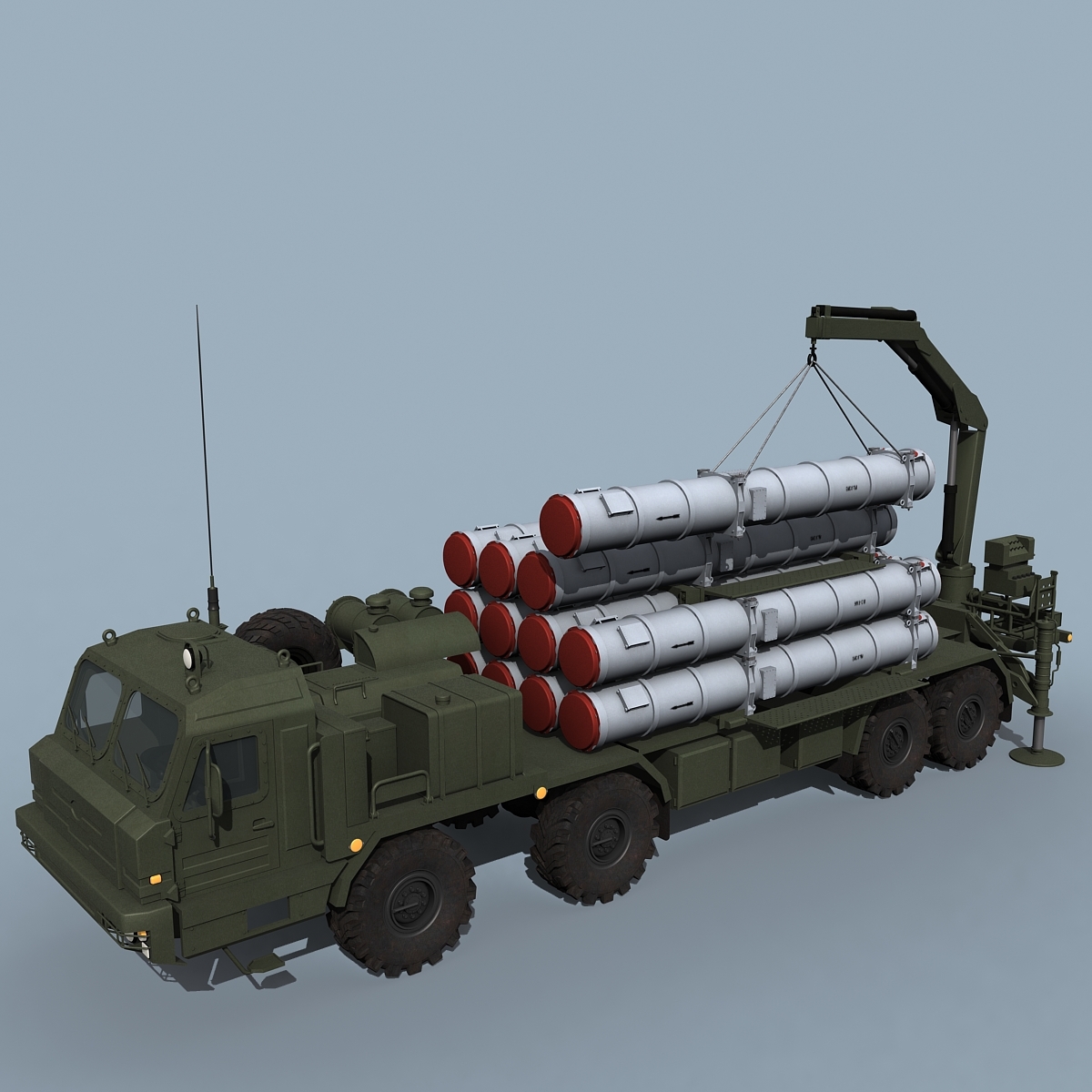 Battalion buk-m3 3D model - TurboSquid 1347148