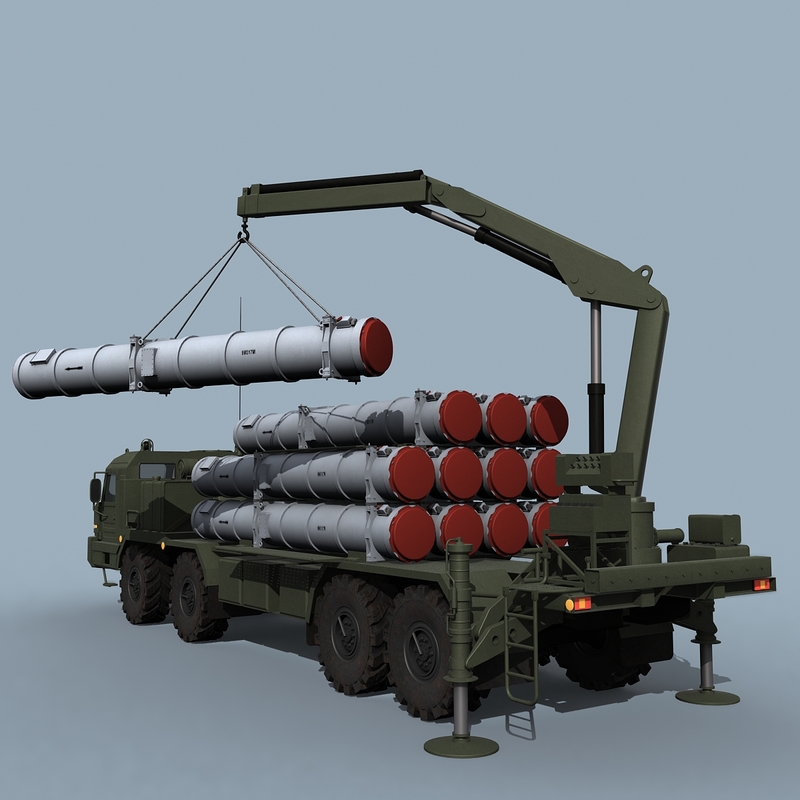 Battalion buk-m3 3D model - TurboSquid 1347148