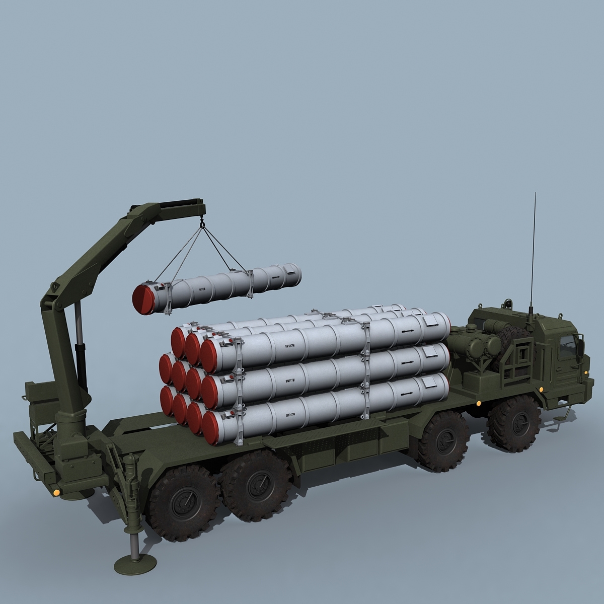 Battalion buk-m3 3D model - TurboSquid 1347148