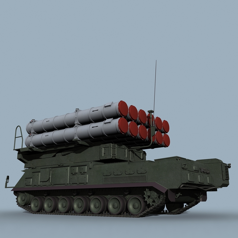 Battalion buk-m3 3D model - TurboSquid 1347148