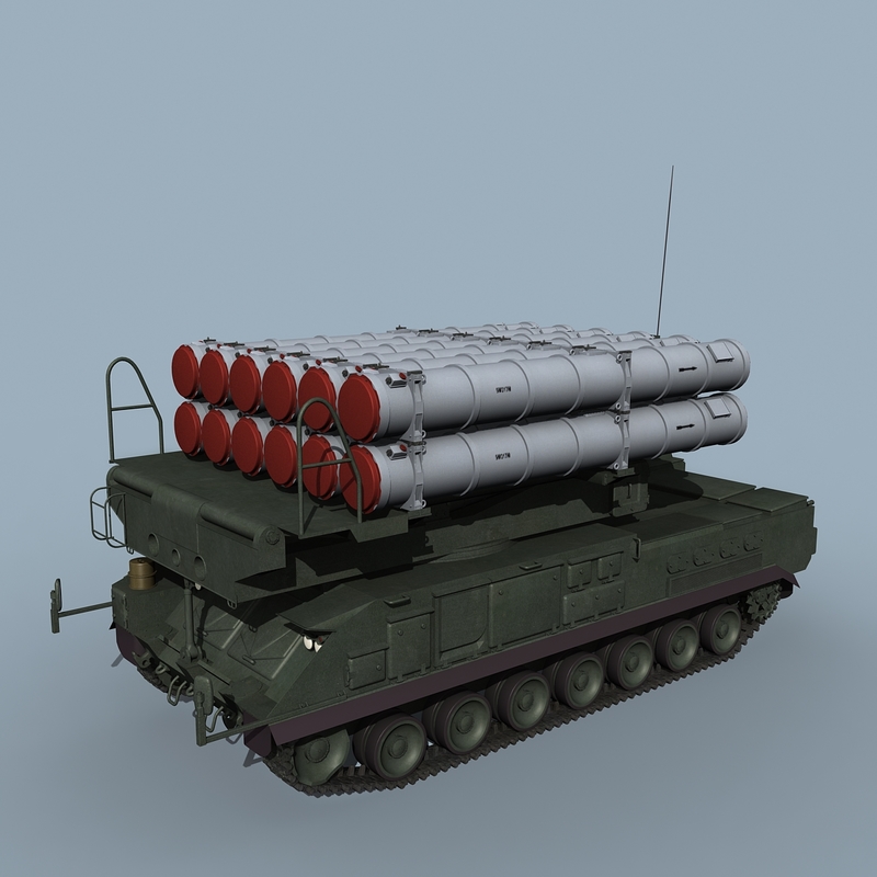 Battalion buk-m3 3D model - TurboSquid 1347148