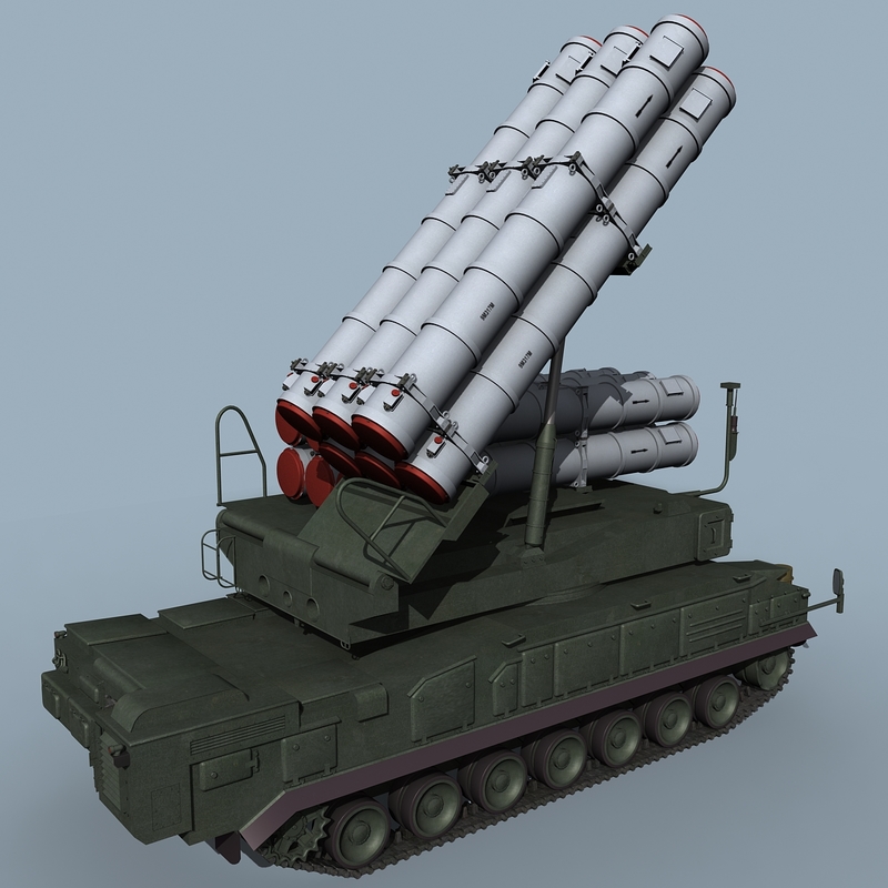 Battalion buk-m3 3D model - TurboSquid 1347148