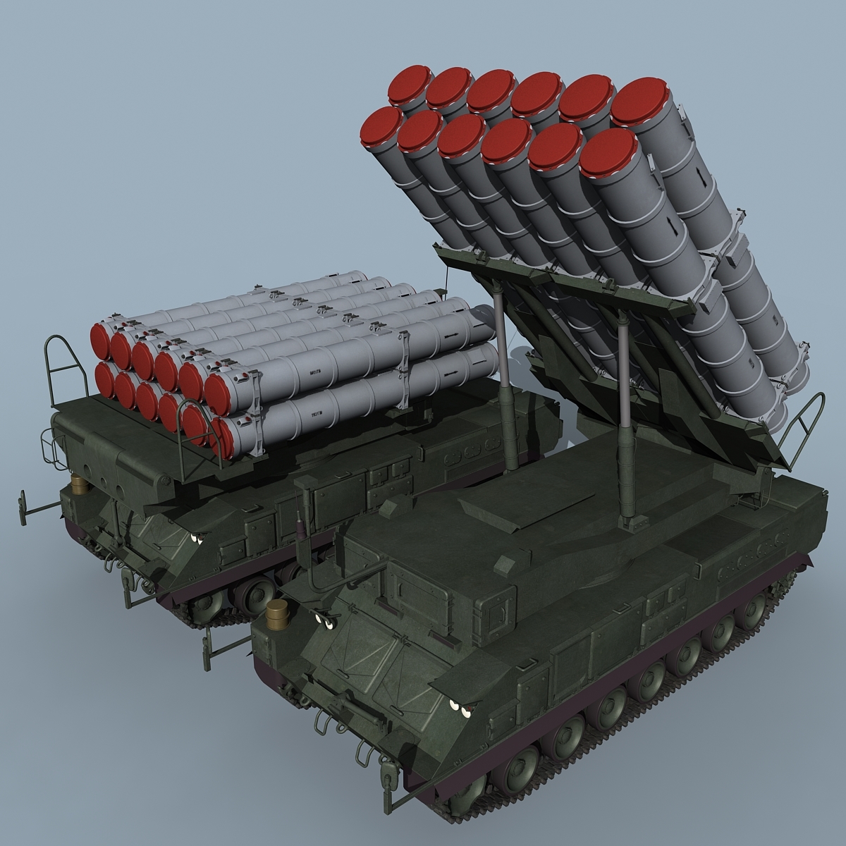Battalion buk-m3 3D model - TurboSquid 1347148