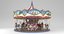 3D carousel carrousel ride model - TurboSquid 1347197