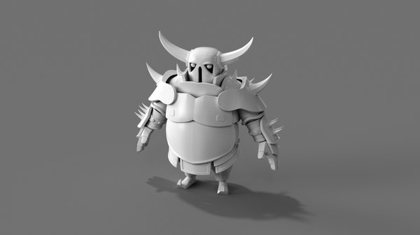 Clash Of Clans 3D Models for Download | TurboSquid