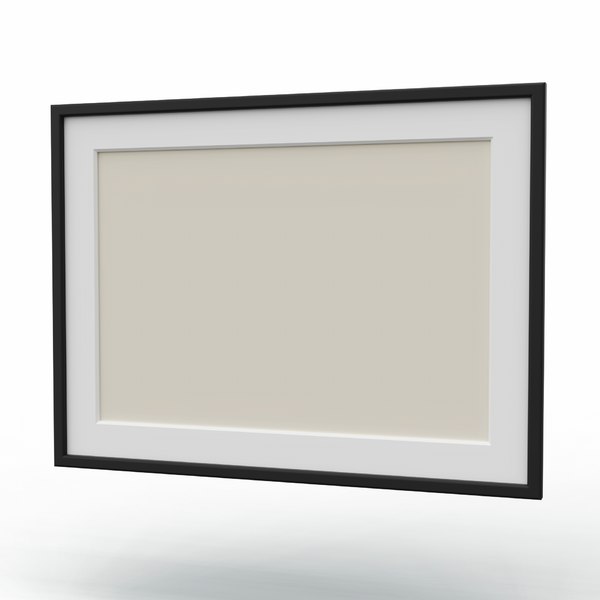 Picture Frame SketchUp Models for Download | TurboSquid