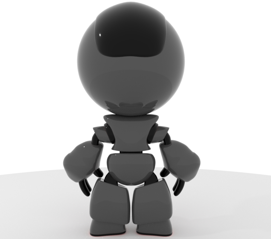 Small robot 3D model - TurboSquid 1347355