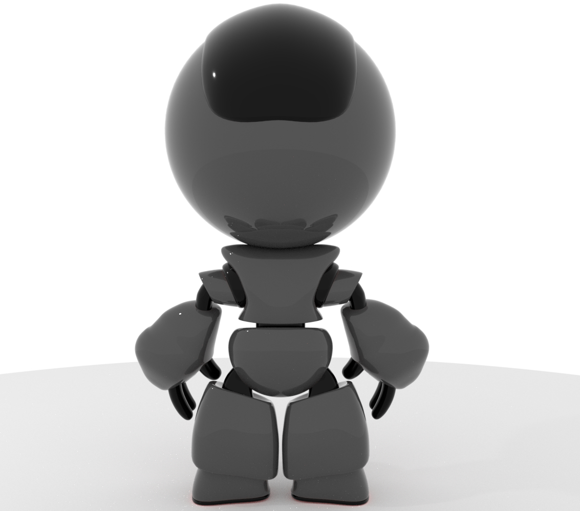 Small robot 3D model - TurboSquid 1347355