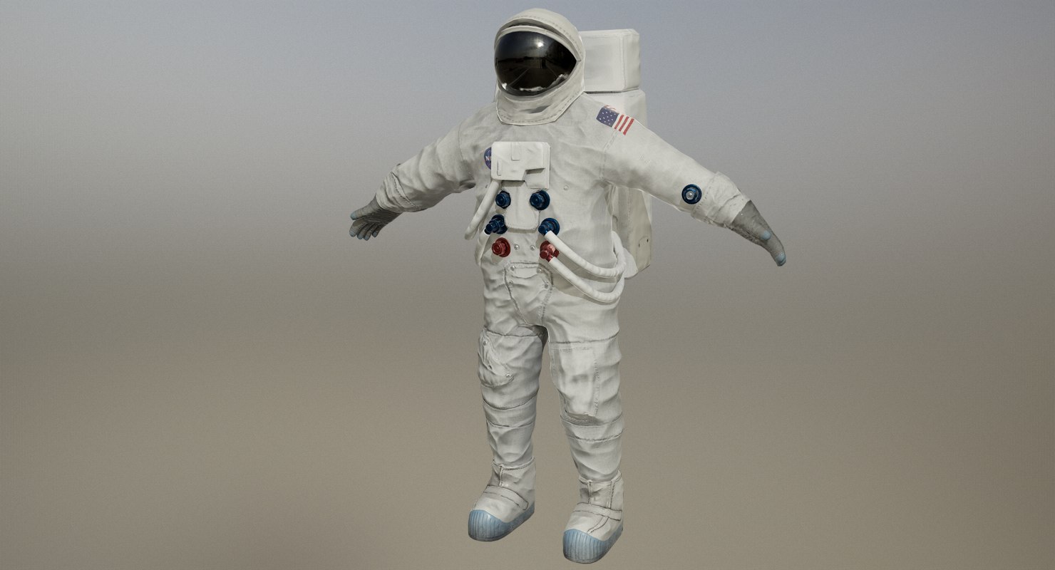 3D nasa astronaut model - TurboSquid 1347404