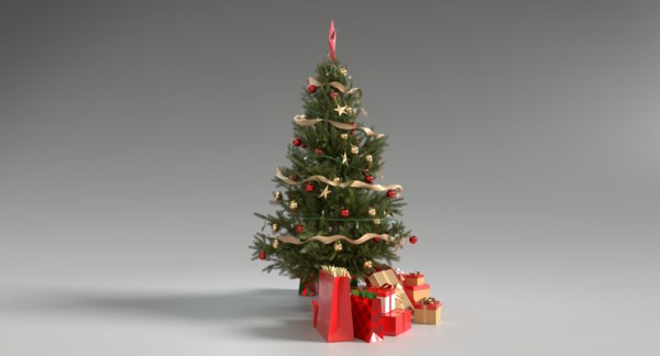3D christmas tree elf 4 model - TurboSquid 1347751