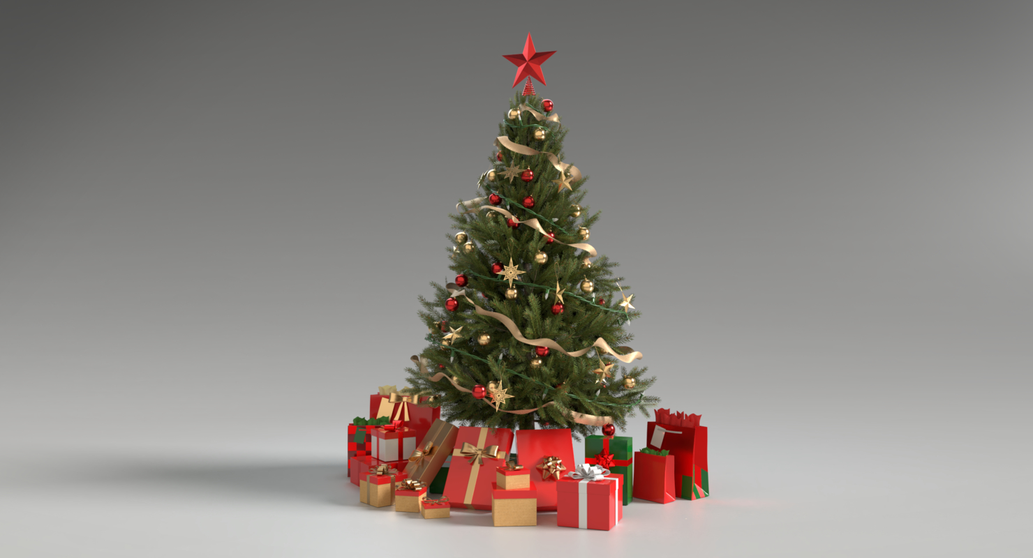 3D christmas tree elf 4 model - TurboSquid 1347751