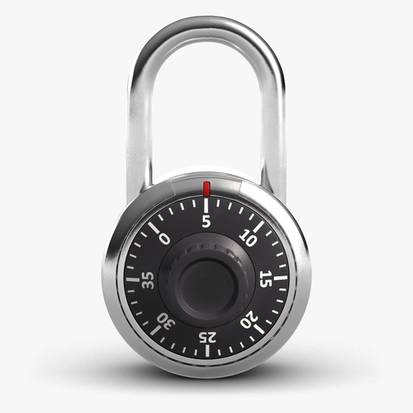Free 3D Lock Models | TurboSquid