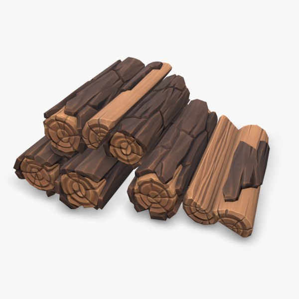 Log 3D Models for Download | TurboSquid