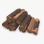 3D stylized logs model - TurboSquid 1347533