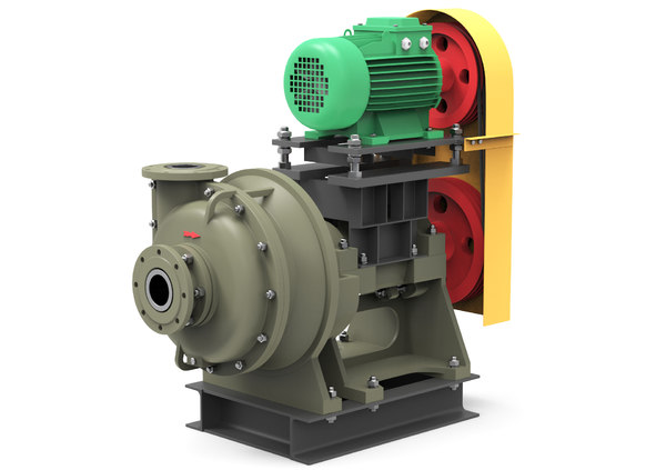 Industrial Pump 3D Models for Download | TurboSquid